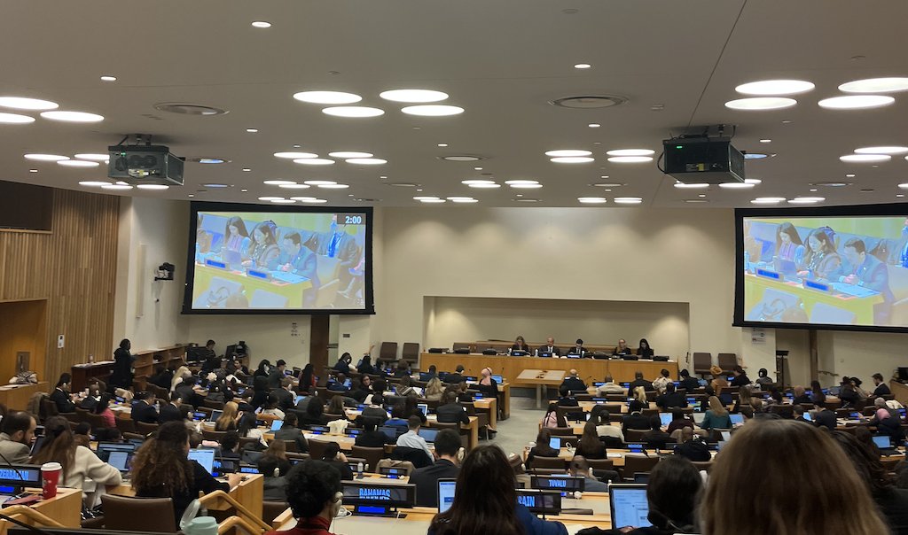 [Event Report] HRN attends First Committee and Third Committee Meetings ...